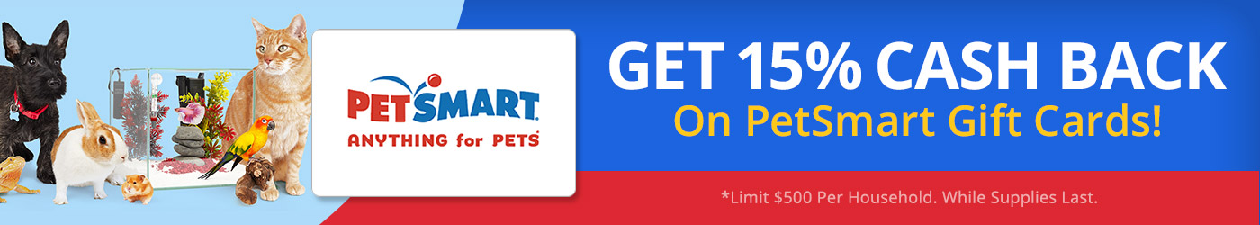 Get up to 16% cash back on gift cards at MyGiftCardsPlus